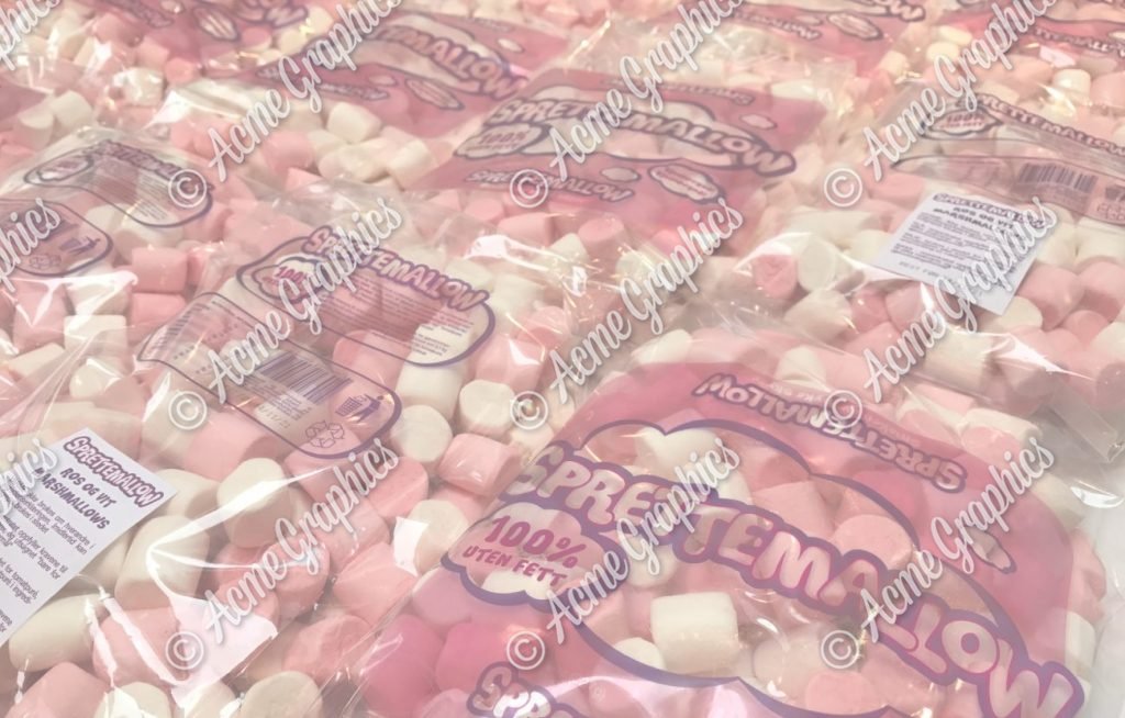 Graphic Prop Food Packaging is the same in any Language - Acme Graphics