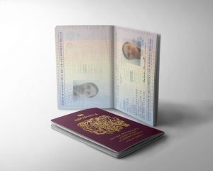 Acme Prop Make Fictional Generic Passports - Acme Graphics