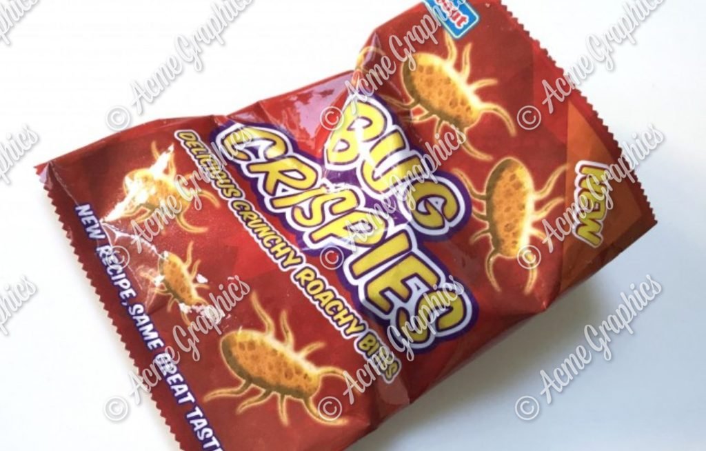 We Designed Prop Crisp Packets for ITV's I'm a Celebrity Get me Out of Here