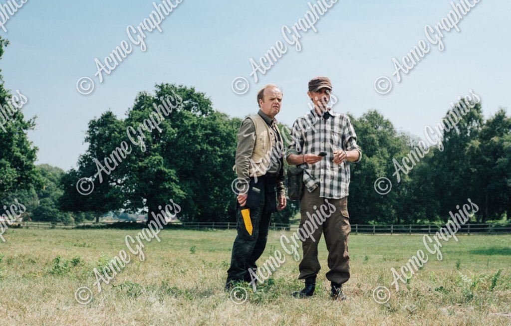 Map seen in City and The City is an Acme Graphics Design - Acme Graphics