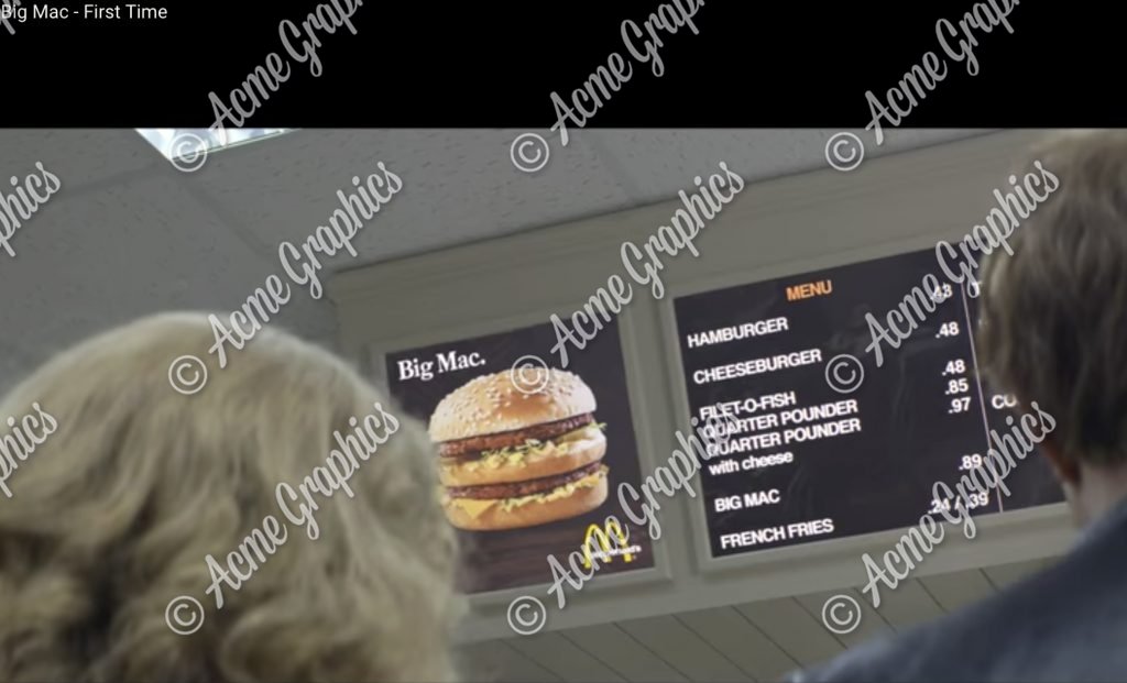 We Designed Backlit Menu Boards for McDonalds