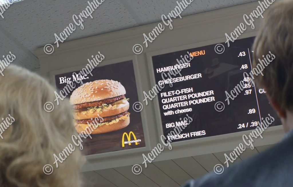 We Designed Backlit Menu Boards for McDonalds