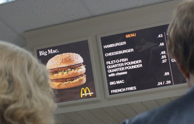 We Designed Backlit Menu Boards for McDonalds