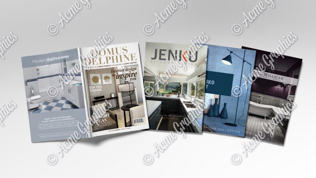 We Designed Prop Magazines for the BBC - Acme Graphics