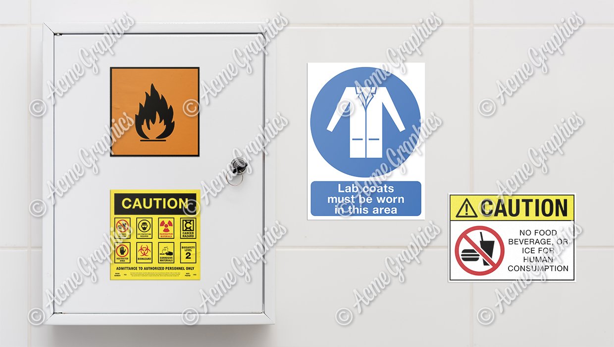 Printable Lab Signs