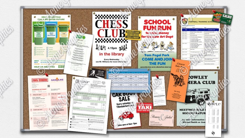 Posters - Acme Graphics