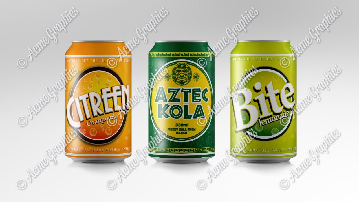 Soft Drinks - Acme Graphics