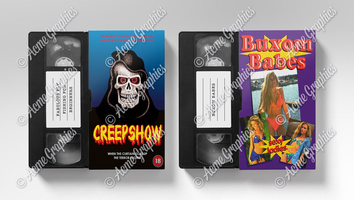 VHS Video - Acme Graphics