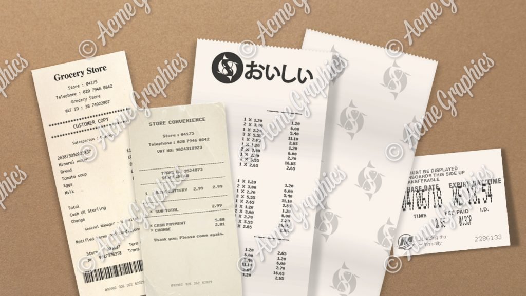 Money & Credit Cards - Acme Graphics