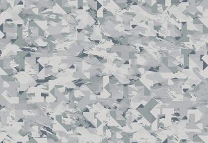Futuristic Camouflage design for costume - Acme Graphics