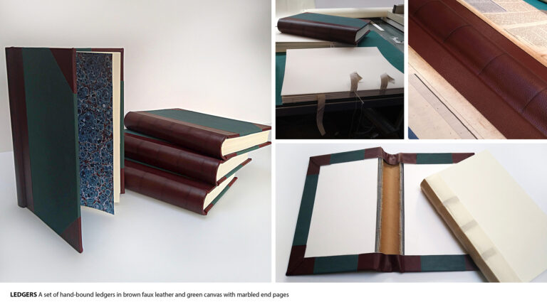 Professional bookbinding at Acme Graphics - Acme Graphics