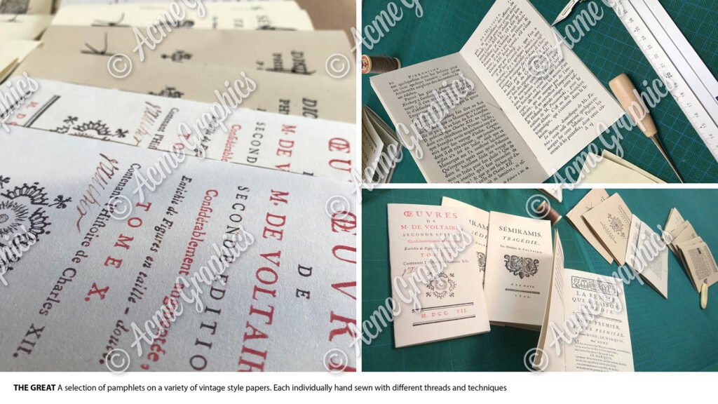 Professional bookbinding at Acme Graphics - Acme Graphics