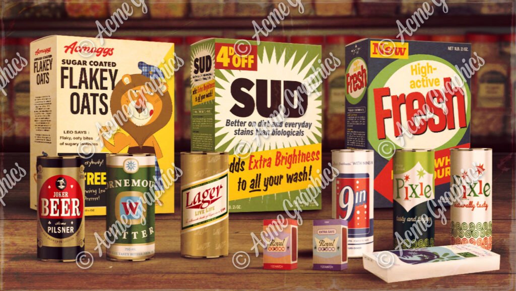 Graphic Prop Decades - Acme Graphics