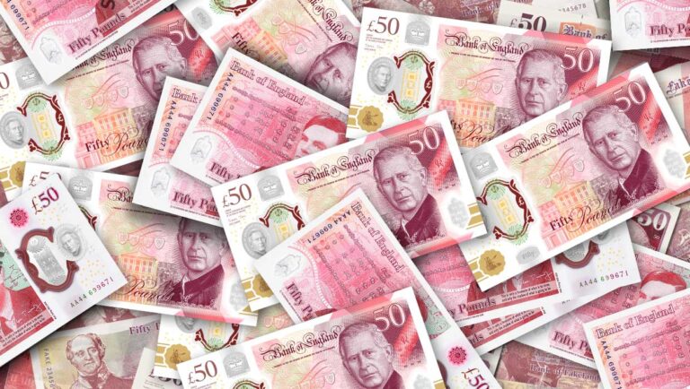New King Charles III prop banknotes - Acme Graphics