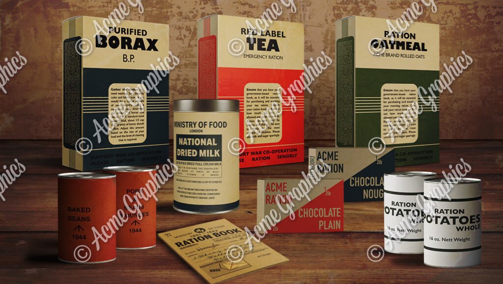 Graphic Design in the 1940s - Acme Graphics