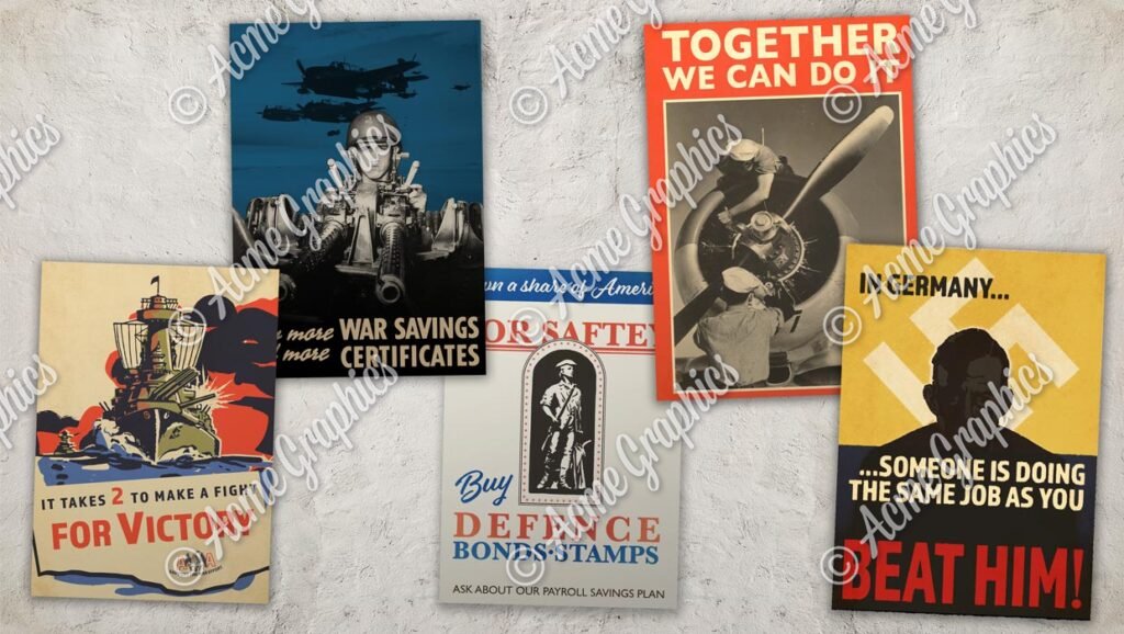 Graphic Design in the 1940s - Acme Graphics