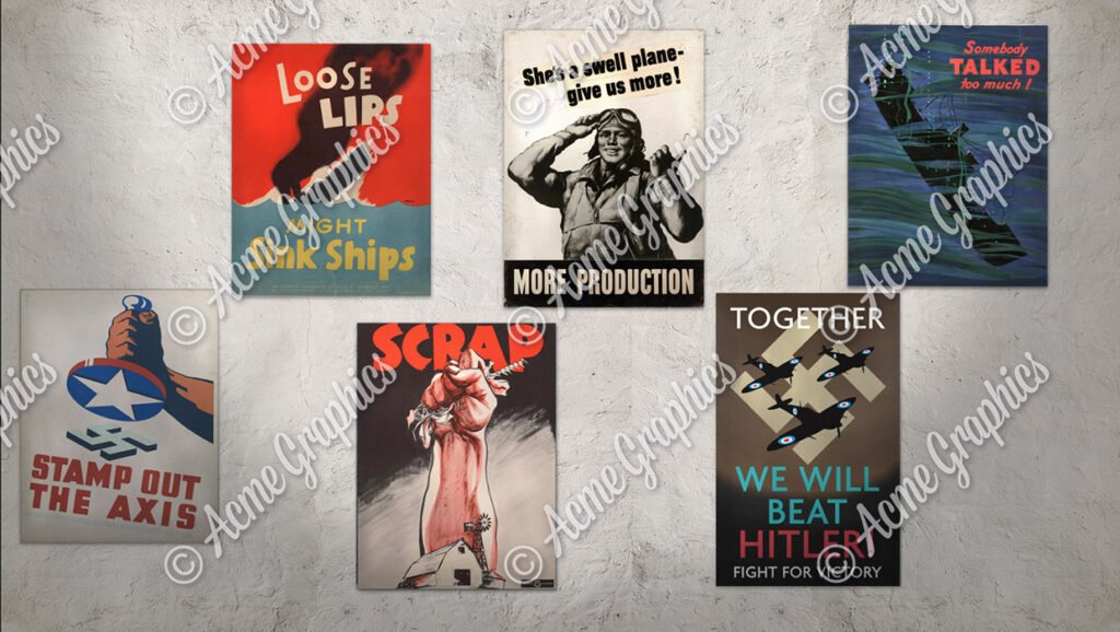 Graphic Prop Decades - Acme Graphics