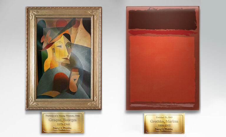 Acme - Graphic Props Number 1 for Graphic Prop design and printing